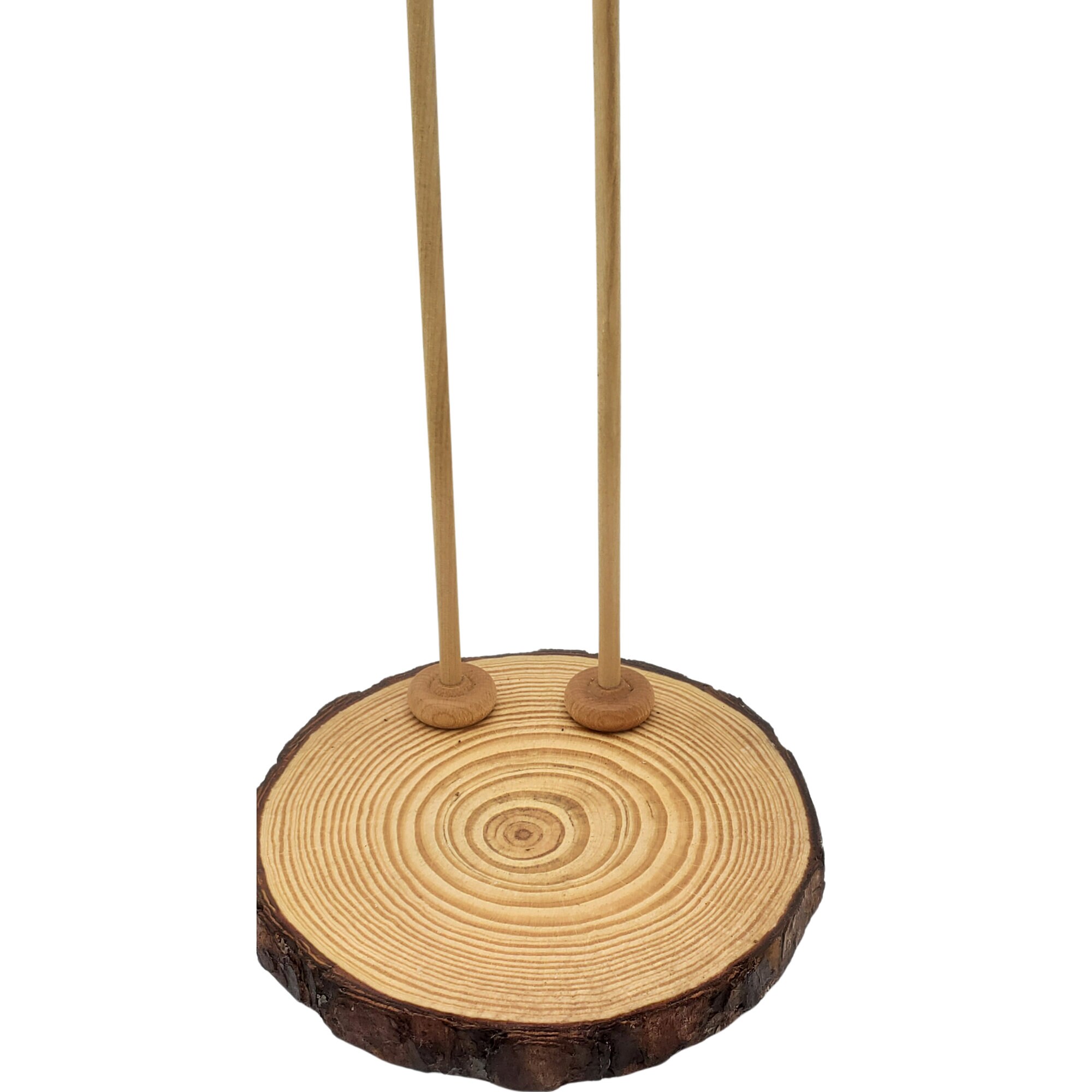 Wooden Doll Stand in 3 Different Sizes Handmade Decoration | Etsy UK