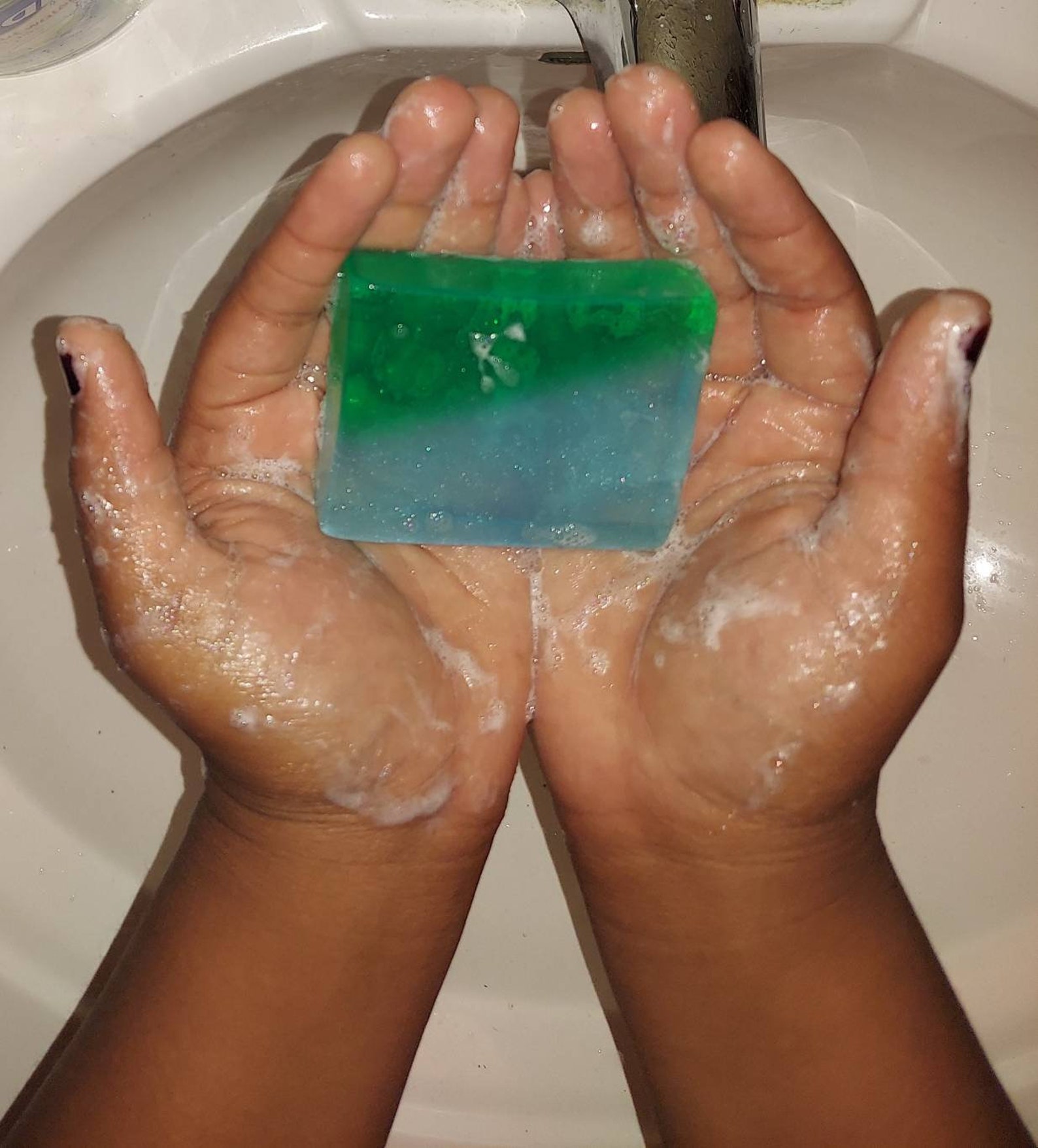 Evergreen non scented soap | Etsy