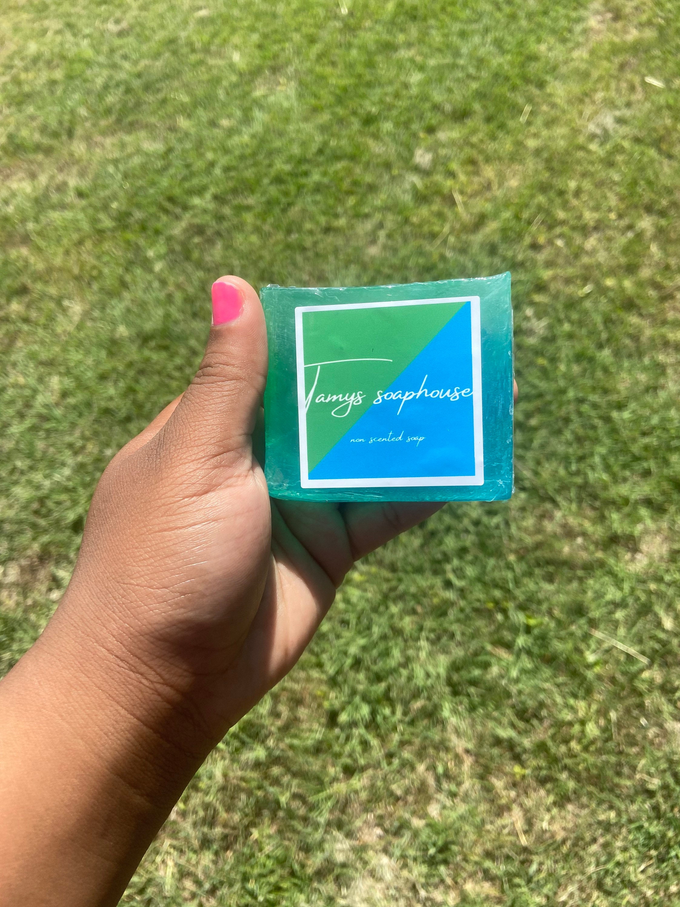 Evergreen Non Scented Soap - Etsy Israel