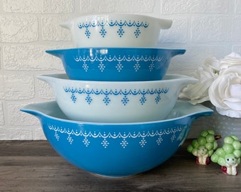 Pyrex Snowflake - Etsy