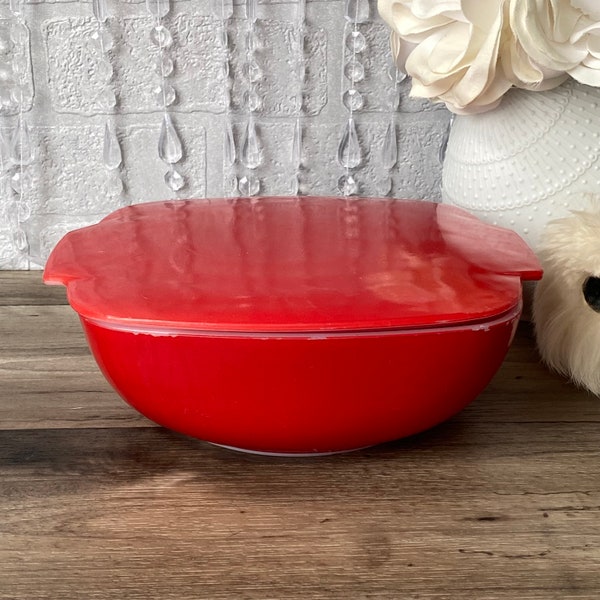Red Pyrex - Etsy