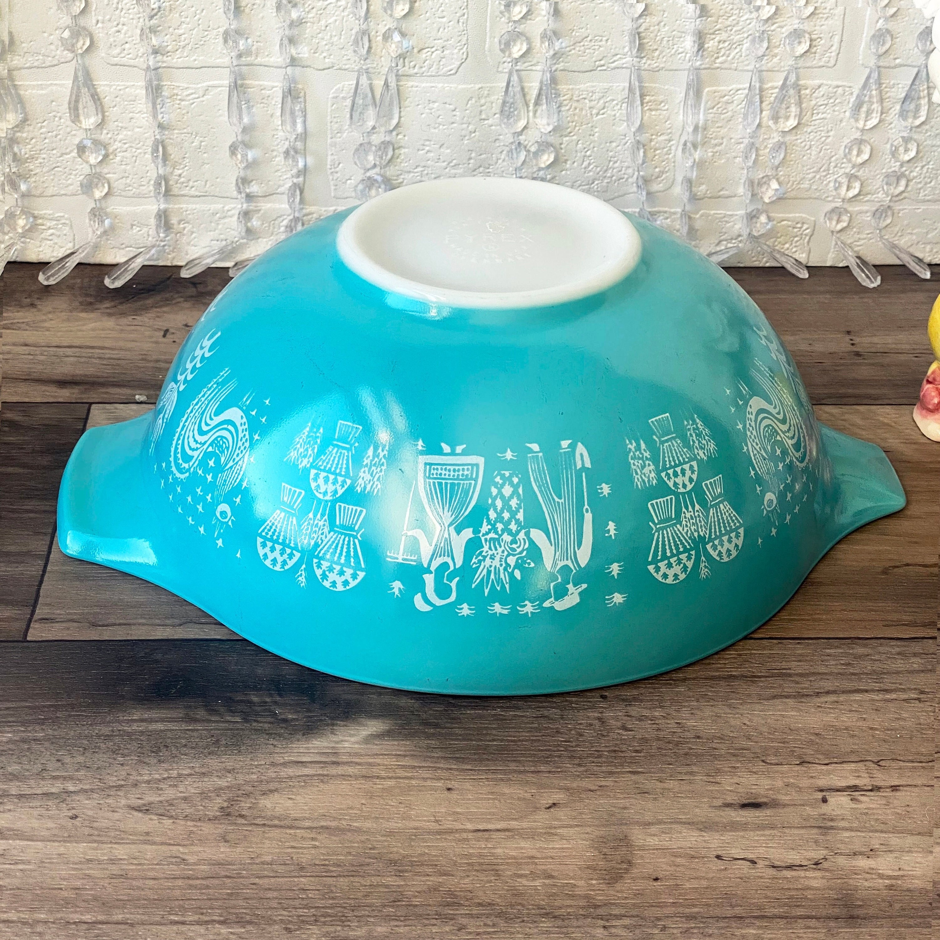 Pyrex Butterprint Bowls - Etsy