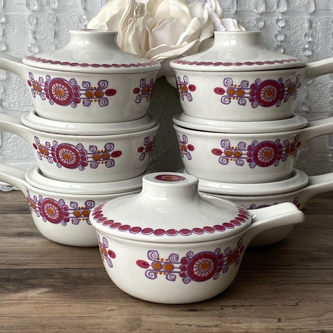 Turi Design Figgjo Fajanse BARCAROLE Dish - Etsy