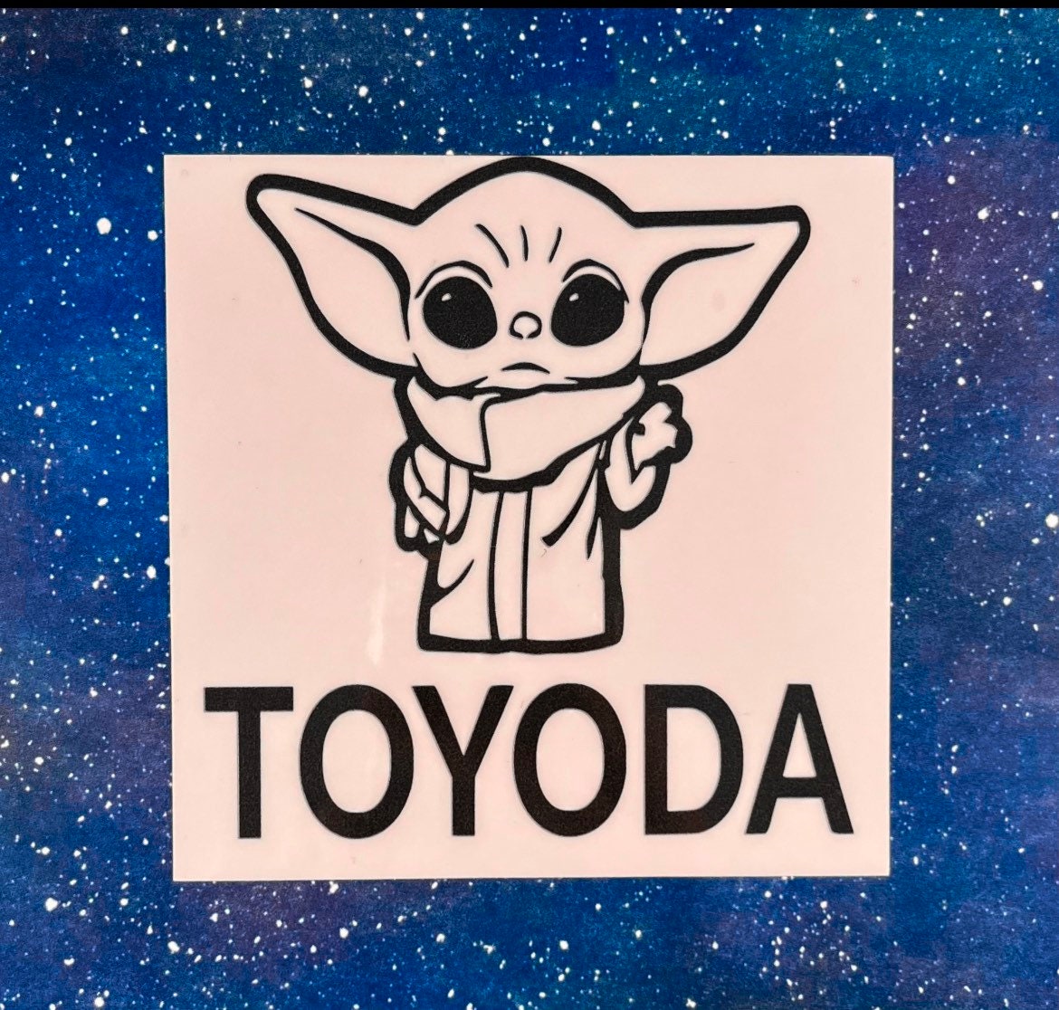 Toyoda Decal - Etsy