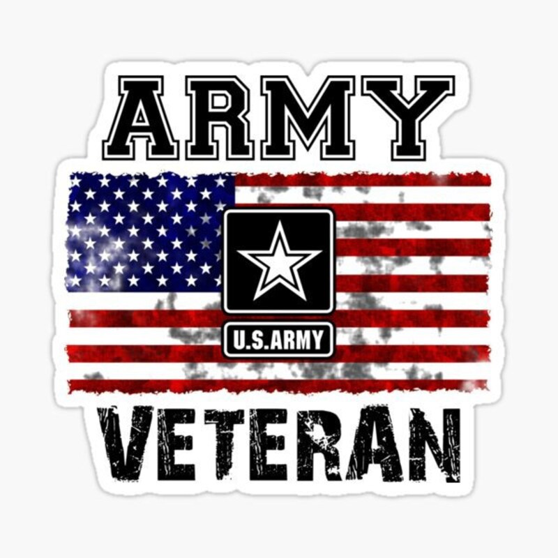 Veteran Decal - Etsy