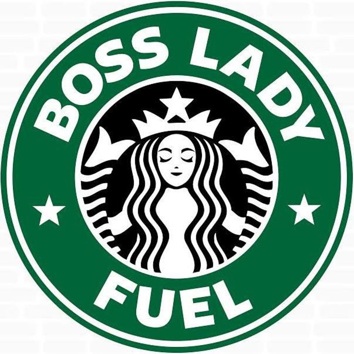 Boss Lady Fuel Sticker - Etsy