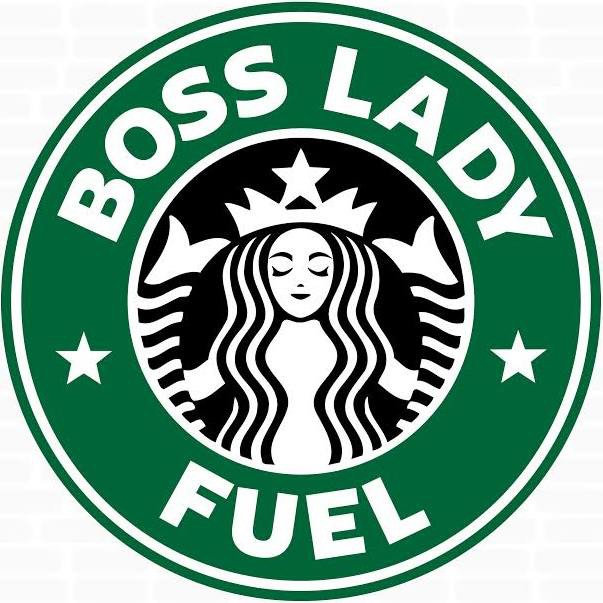 Boss Lady Fuel Sticker - Etsy