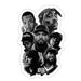 Rapper Sticker Celebrities Decal - Etsy