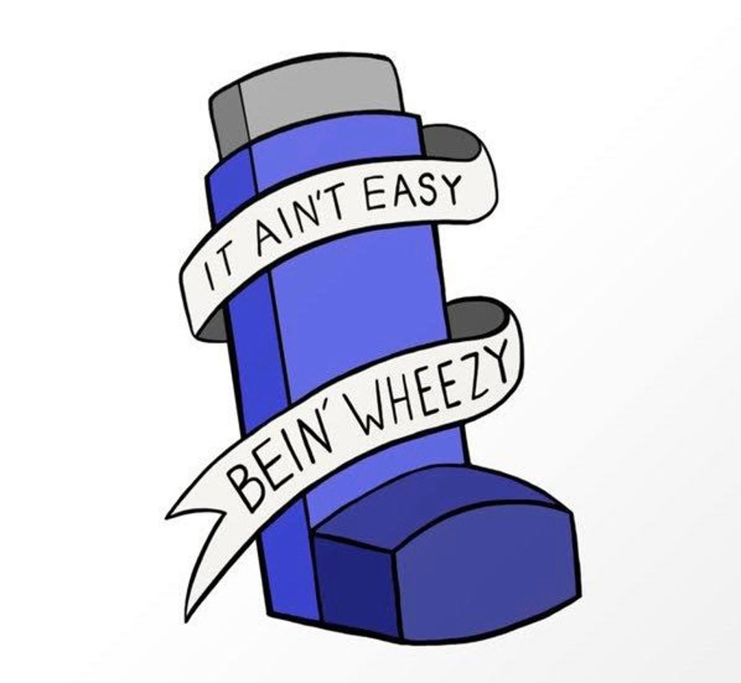 It Ain’t Easy Bein Wheezy Sticker - Etsy