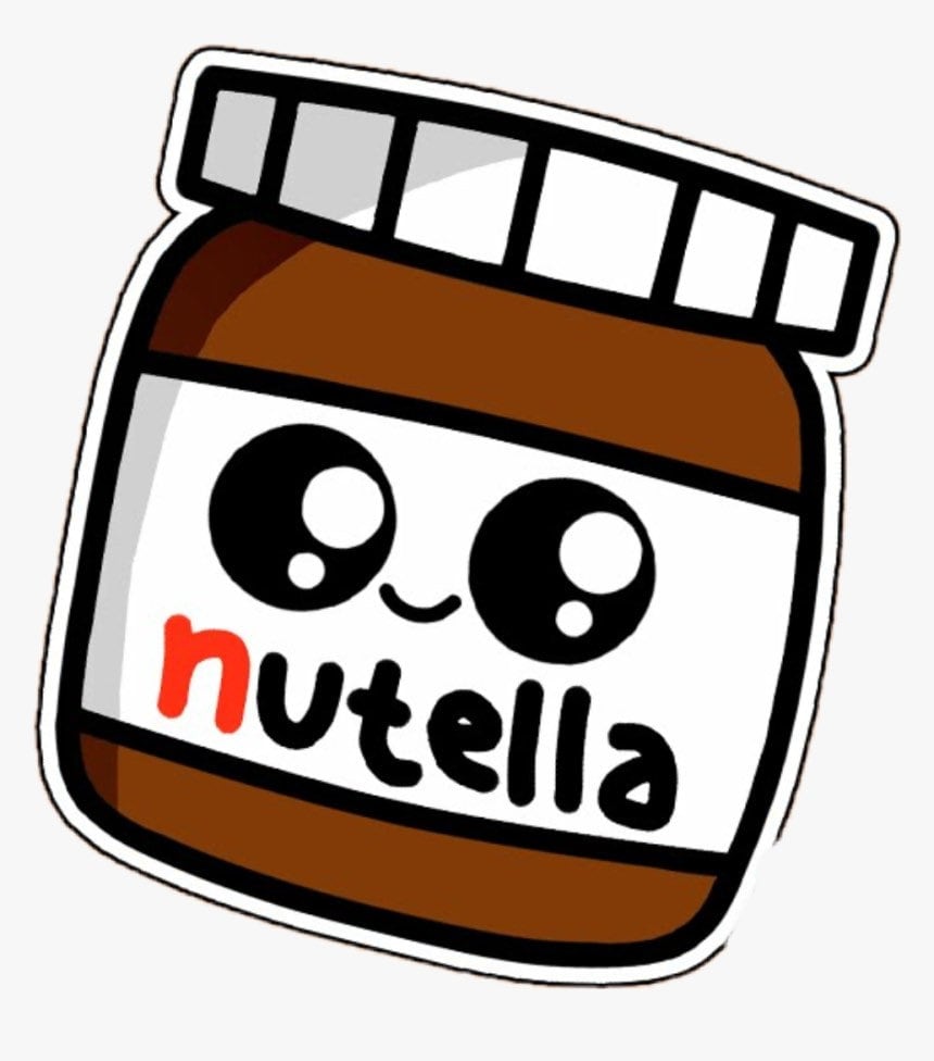 Nutella Sticker - Etsy