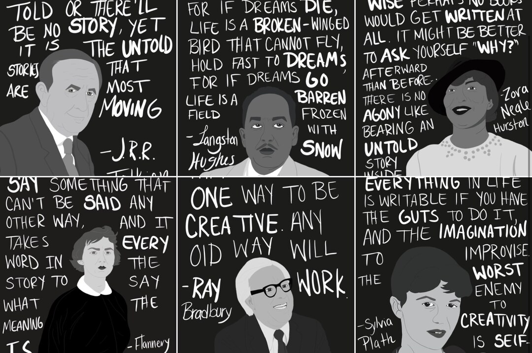 Literary Quote Posters - Etsy