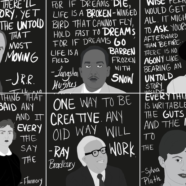 Quote Posters - Etsy