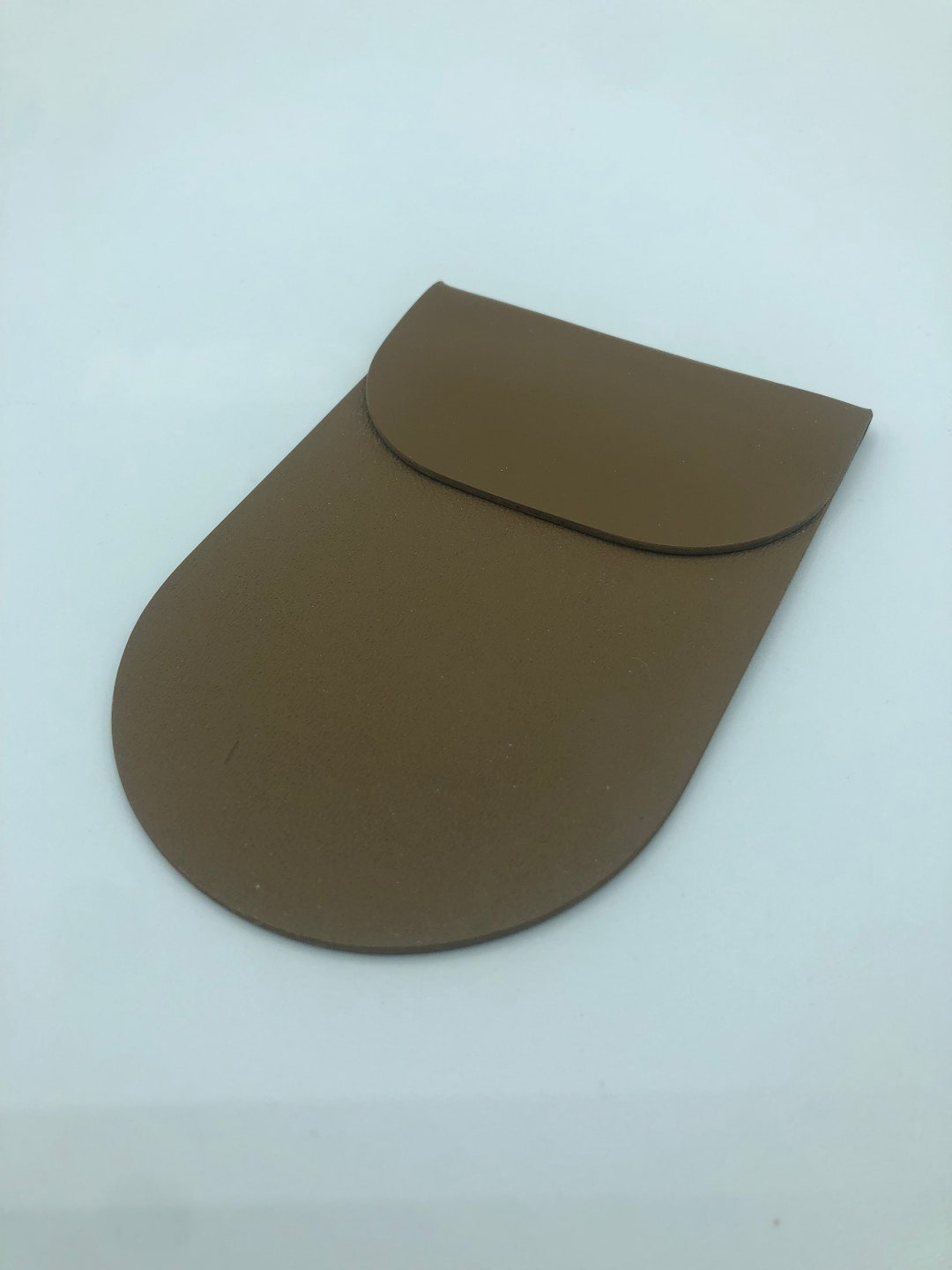 Wide Pocket Slide - Brown - Etsy