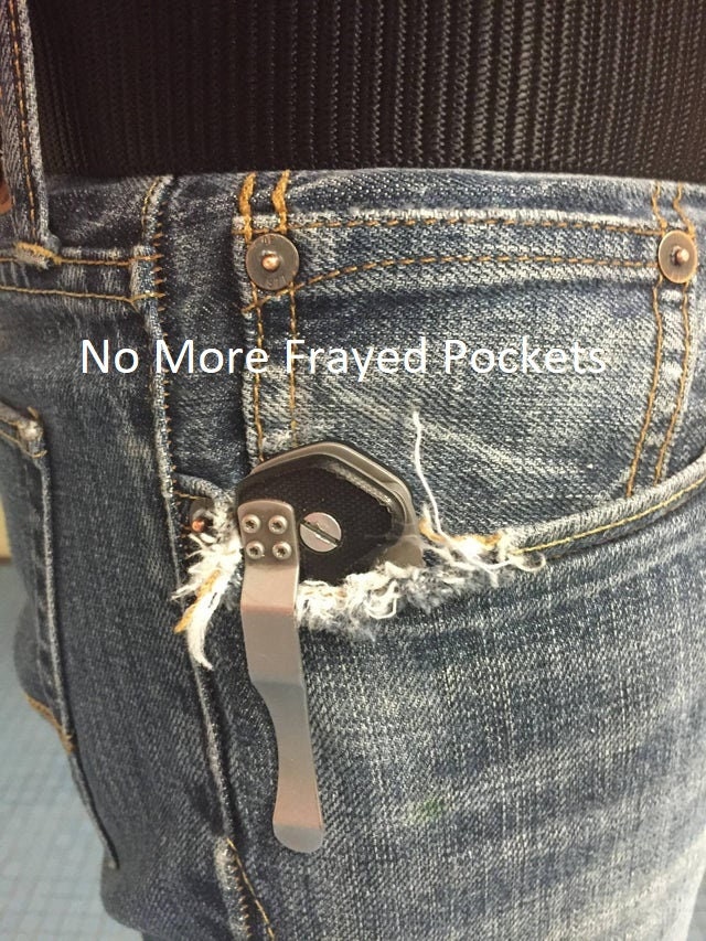 Black Pocket Slide - Etsy