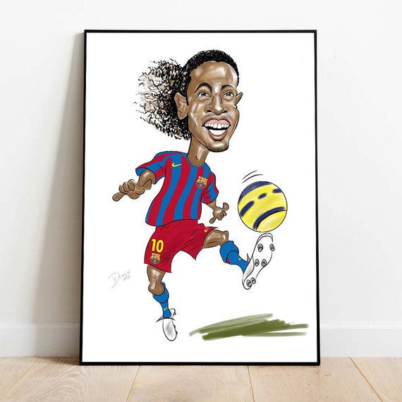 Ronaldinho Drawing