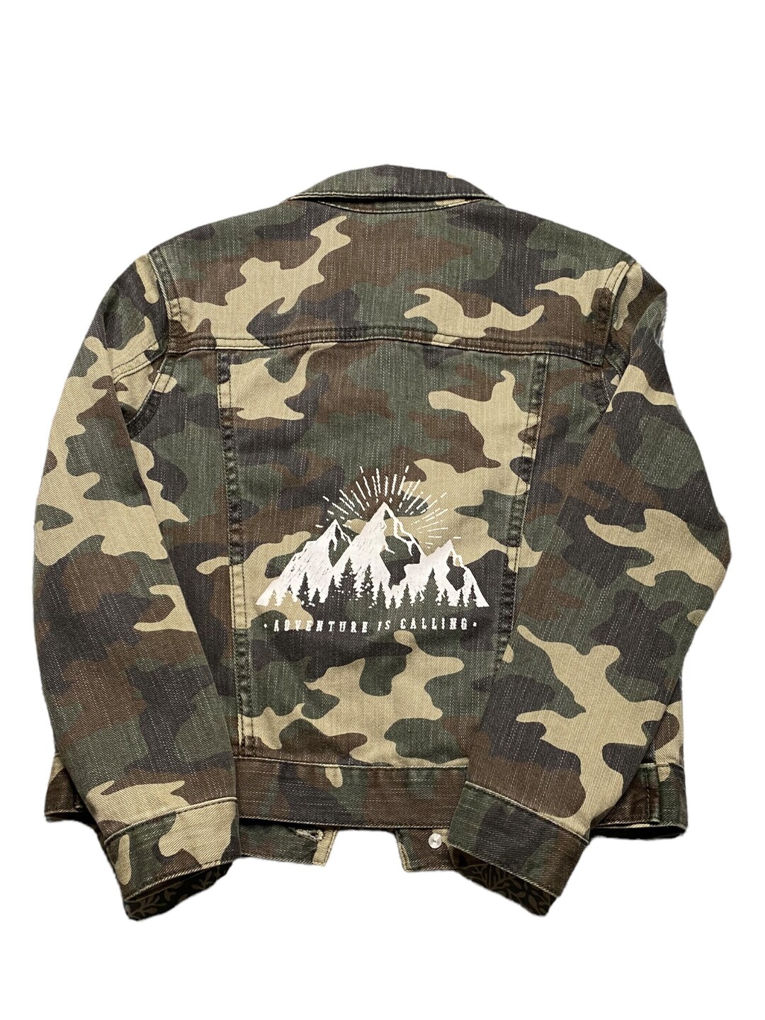 The Camo Adventure Jacket - Etsy