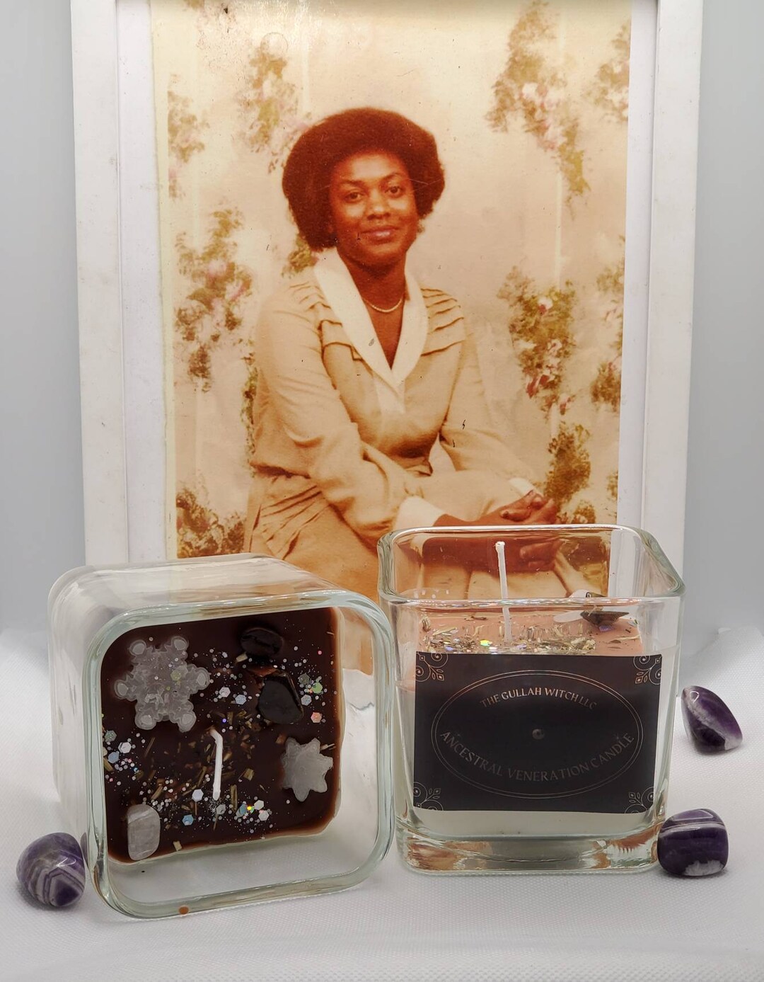 Ancestral Candle With Magical Intentions - Etsy
