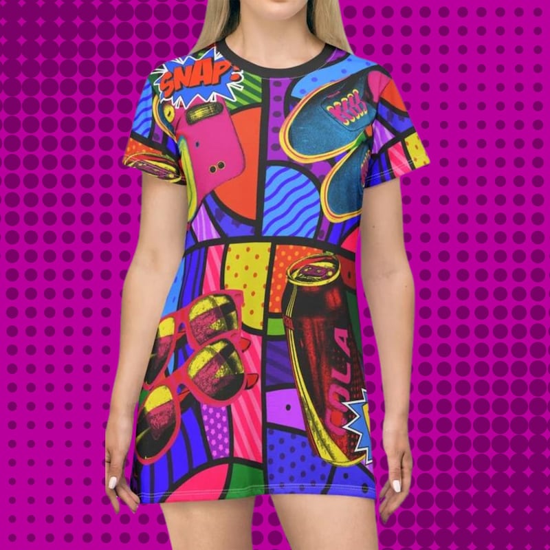 Pop Art Costume - Etsy