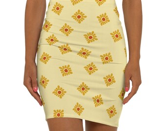 Mod Mini Skirt | Etsy