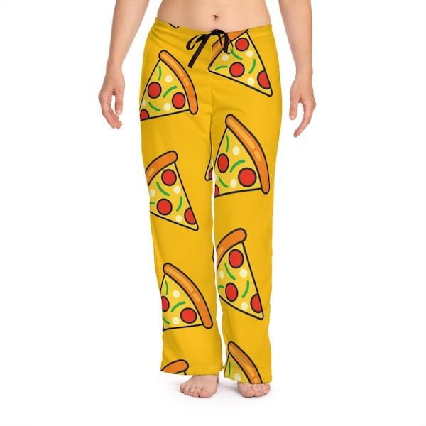 Pizza Pajama Pants - Etsy