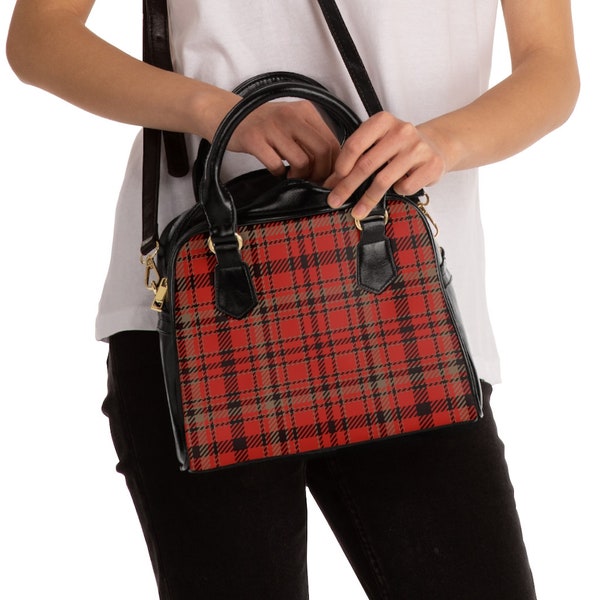 Plaid Handbags - Etsy