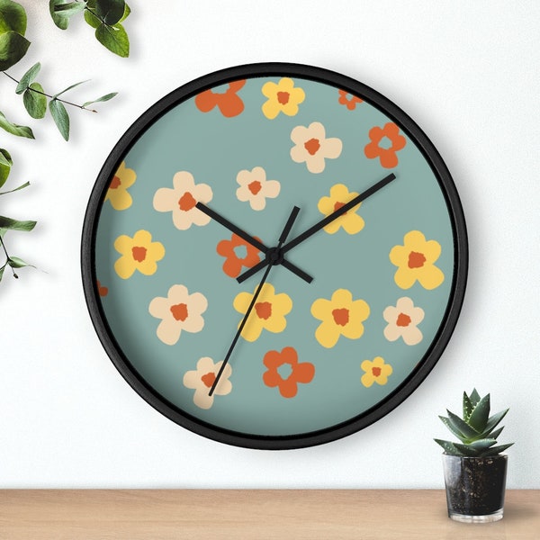 Hippie Clock - Etsy