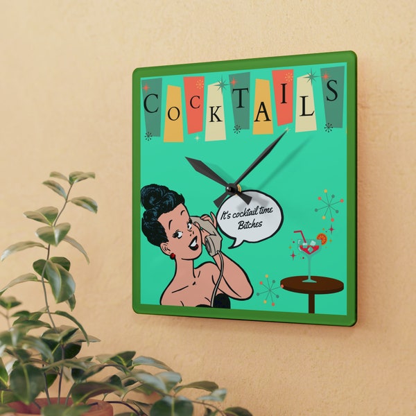 Funny Wall Clocks - Etsy