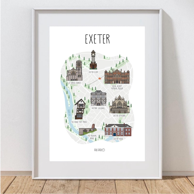 Exeter - Etsy UK