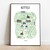 Map of Surbiton - Illustrated Map of Surbiton - Surbiton Map ...