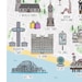 Map of Brighton - Brighton Map - Brighton & Hove Map - Illustrated Map ...