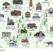 Map of Reigate and Redhill Illustrated Map Reigate Map Redhill Map ...