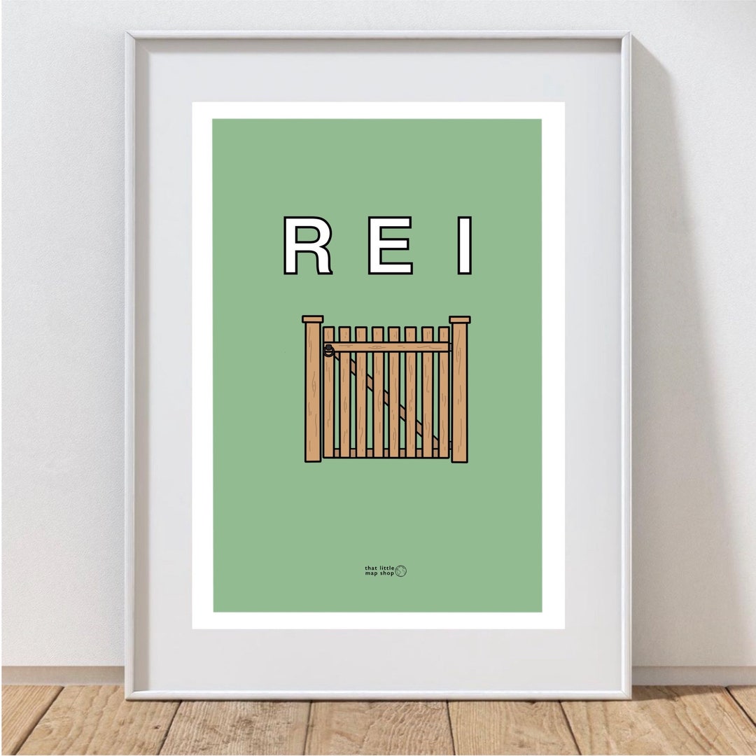 Reigate Art Print - Location Print - Reigate Surrey - Wall Art - Home ...