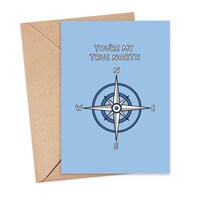 A6 Happy Birthday Greeting Card Happy Birthday Mappy Birthday Greeting ...