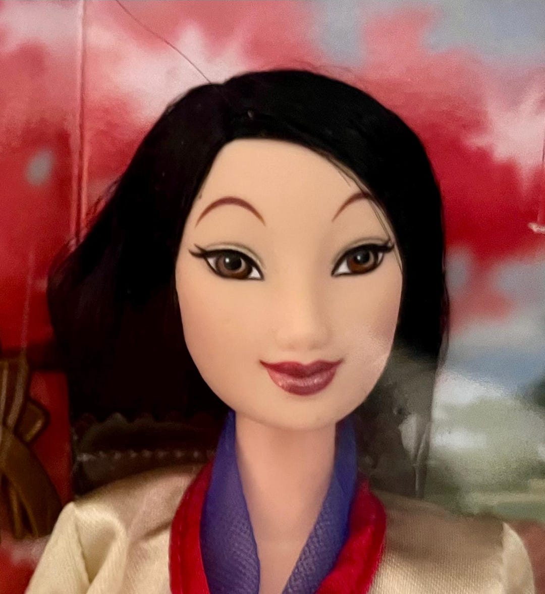 Mattel Mulan Doll - Etsy