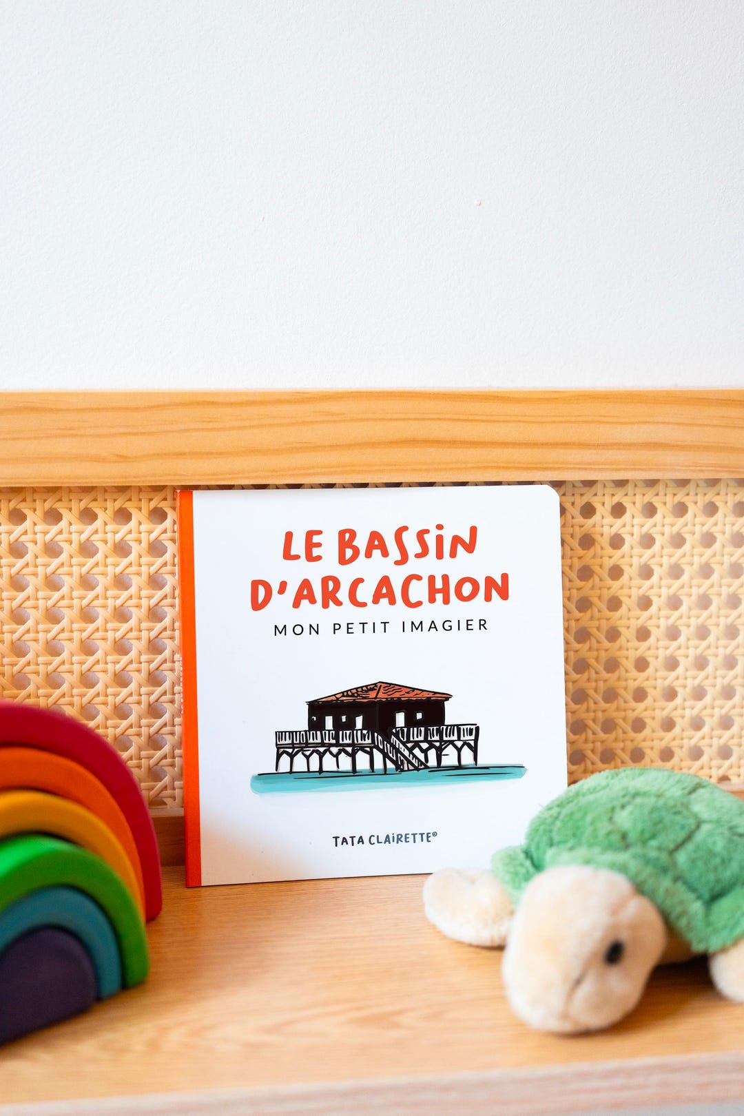 ARCACHON BASIN IMAGERY, Book for Babies - Etsy