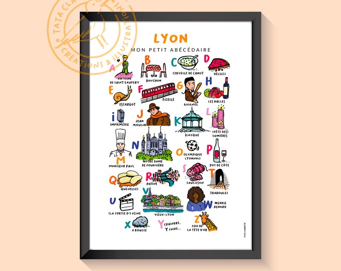 Lyon - Etsy FR