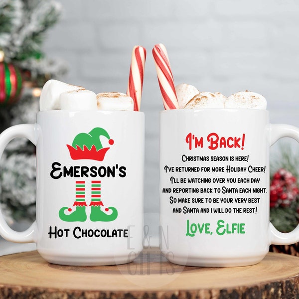 Elf Mug - Etsy