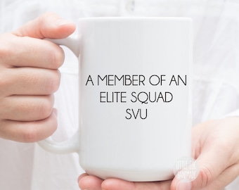 Law and Order SVU Mug - Etsy