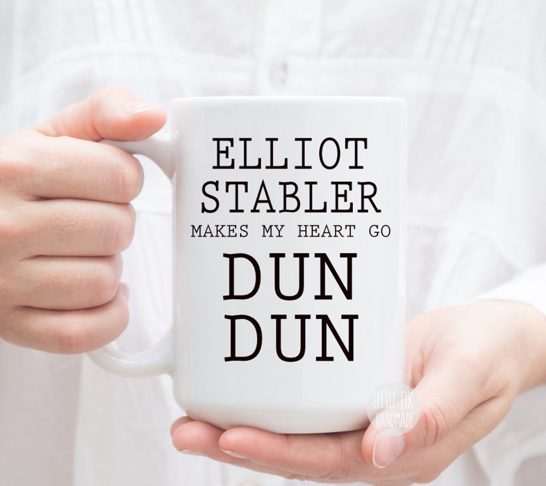 Law and Order SVU Mug, Elliot Stabler Mug, Elliot Stabler Makes My ...