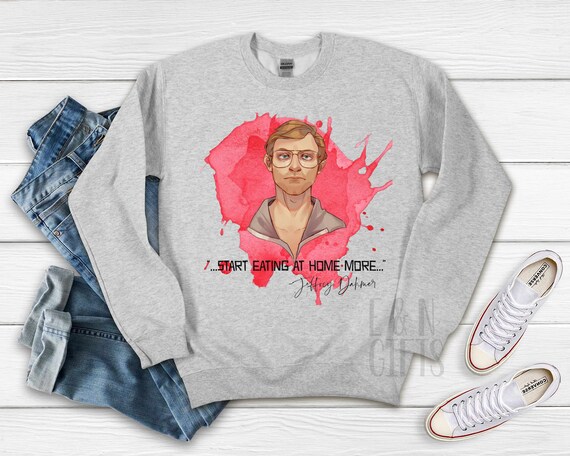 Jeffrey Dahmer Start Eating Home More Jeffrey Dahmer - Etsy