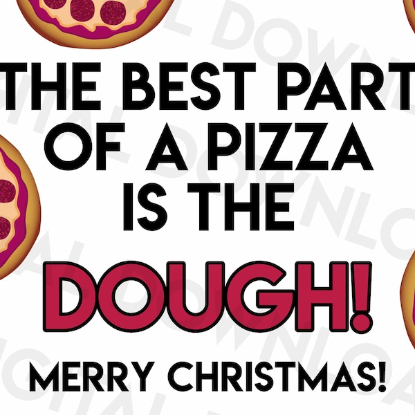 Pizza Gift Money Box - 60+ Gift Ideas for 2025