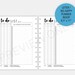 Letter / Big Happy Planner V.2 Books Tracker Planner Inserts Printable ...
