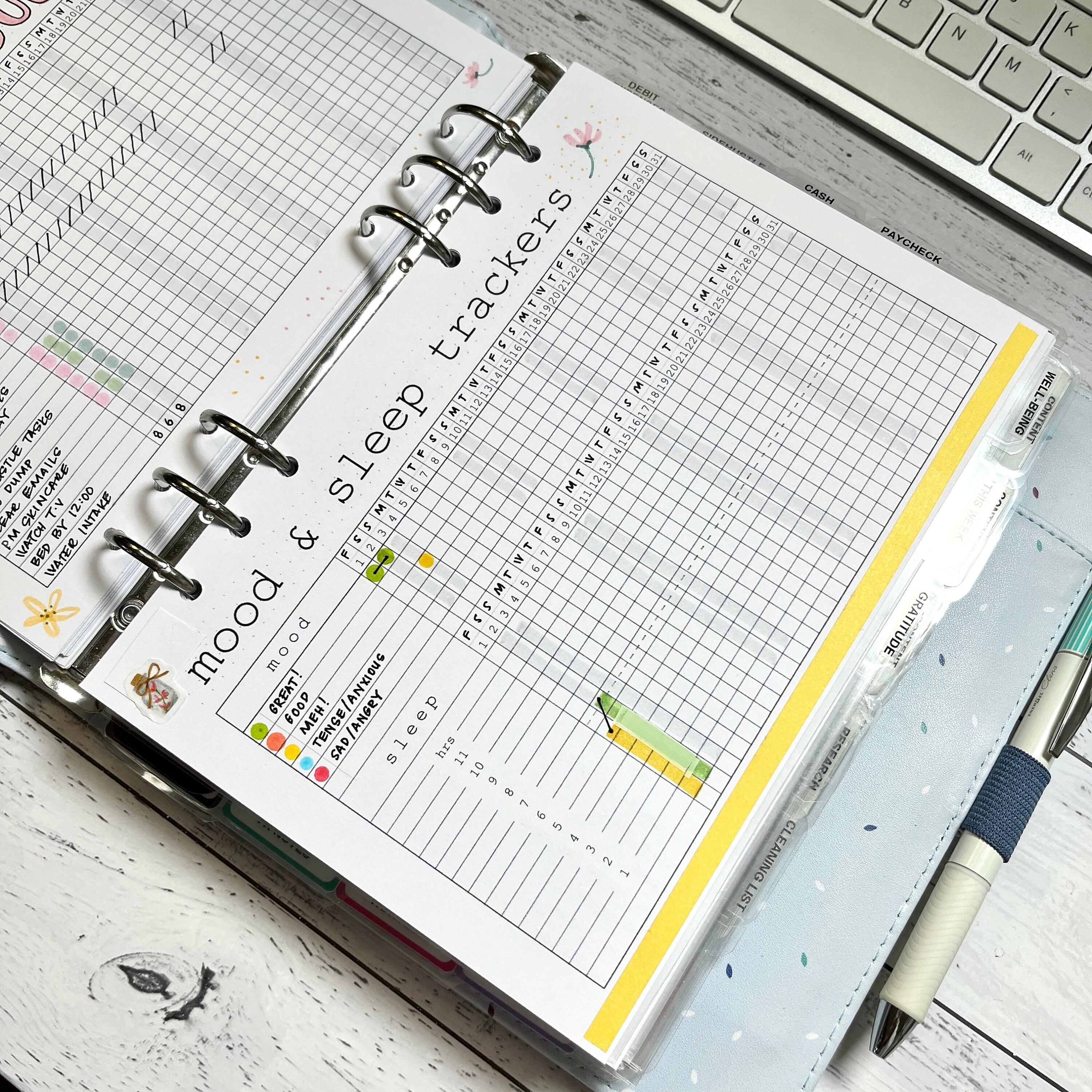 V.3 A5 NEW Planner Bundle Planner Inserts Printable Download Letter ...