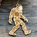 Scandinavian Folk Art Cryptid Ornament Set- Mothman- Bigfoot- Nessie ...