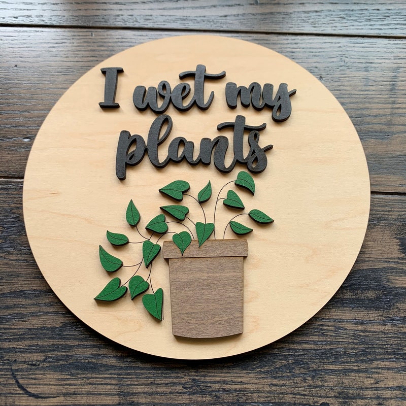 Botanical Signs - Etsy