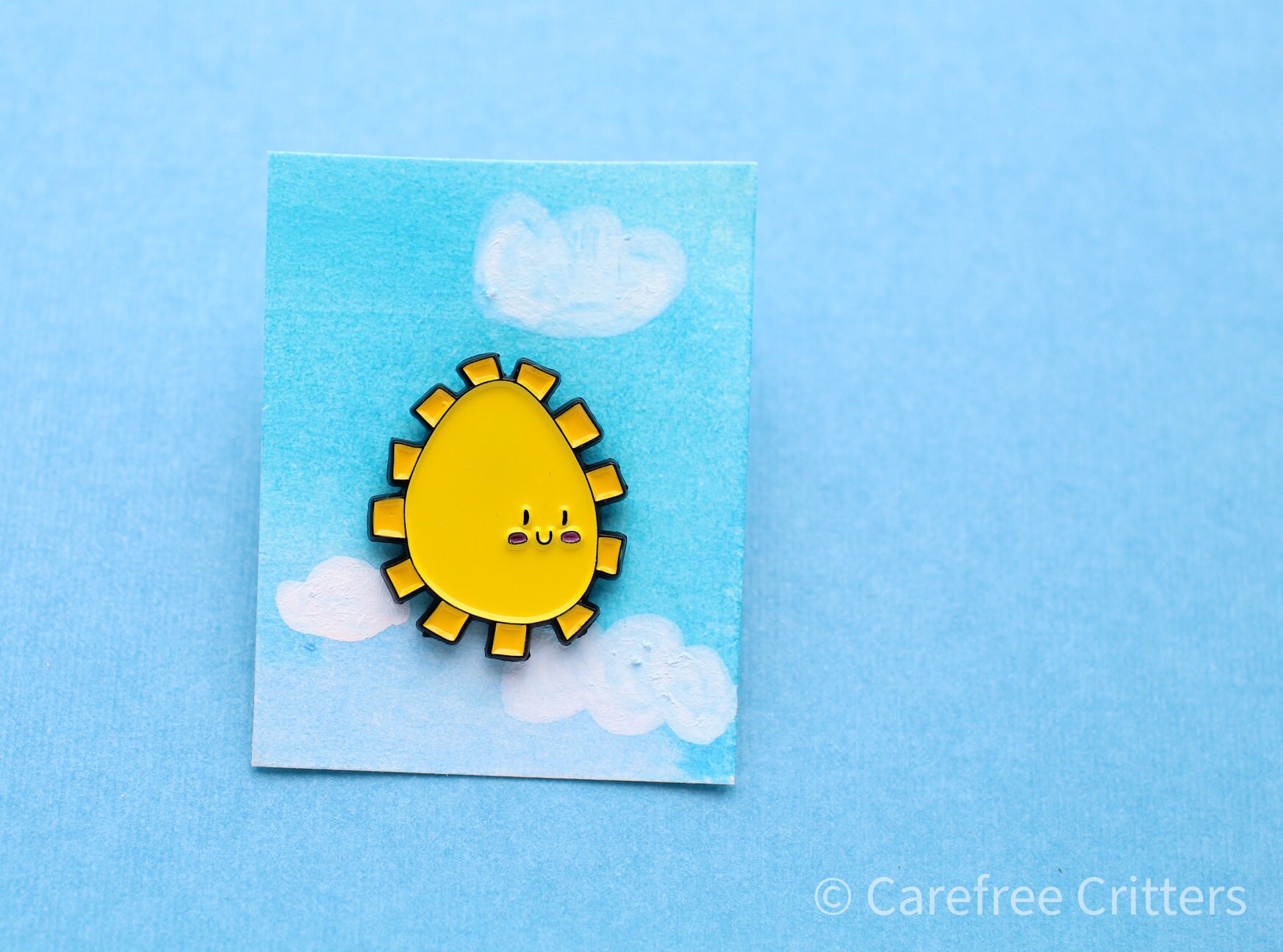 Sunny Charlie Pin - Etsy