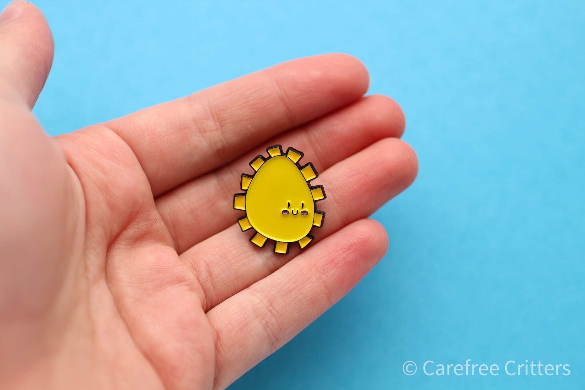 Sunny Charlie Pin - Etsy
