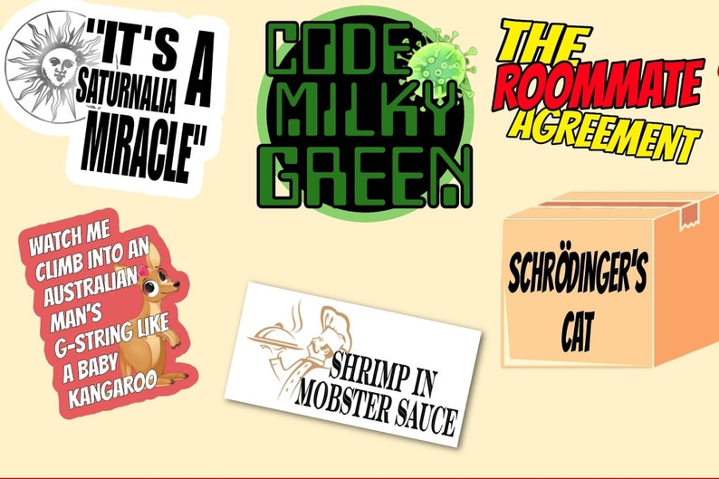 Big Bang Theory Clip Art – Funny TBBT PNG Pack (digital Download) - Etsy