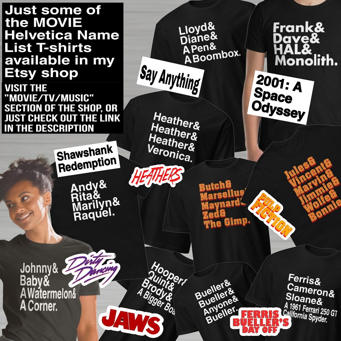 DUNE Name List T-shirt | Movie Shirt | Sci-fi Movie | Paul Duncan Chani ...
