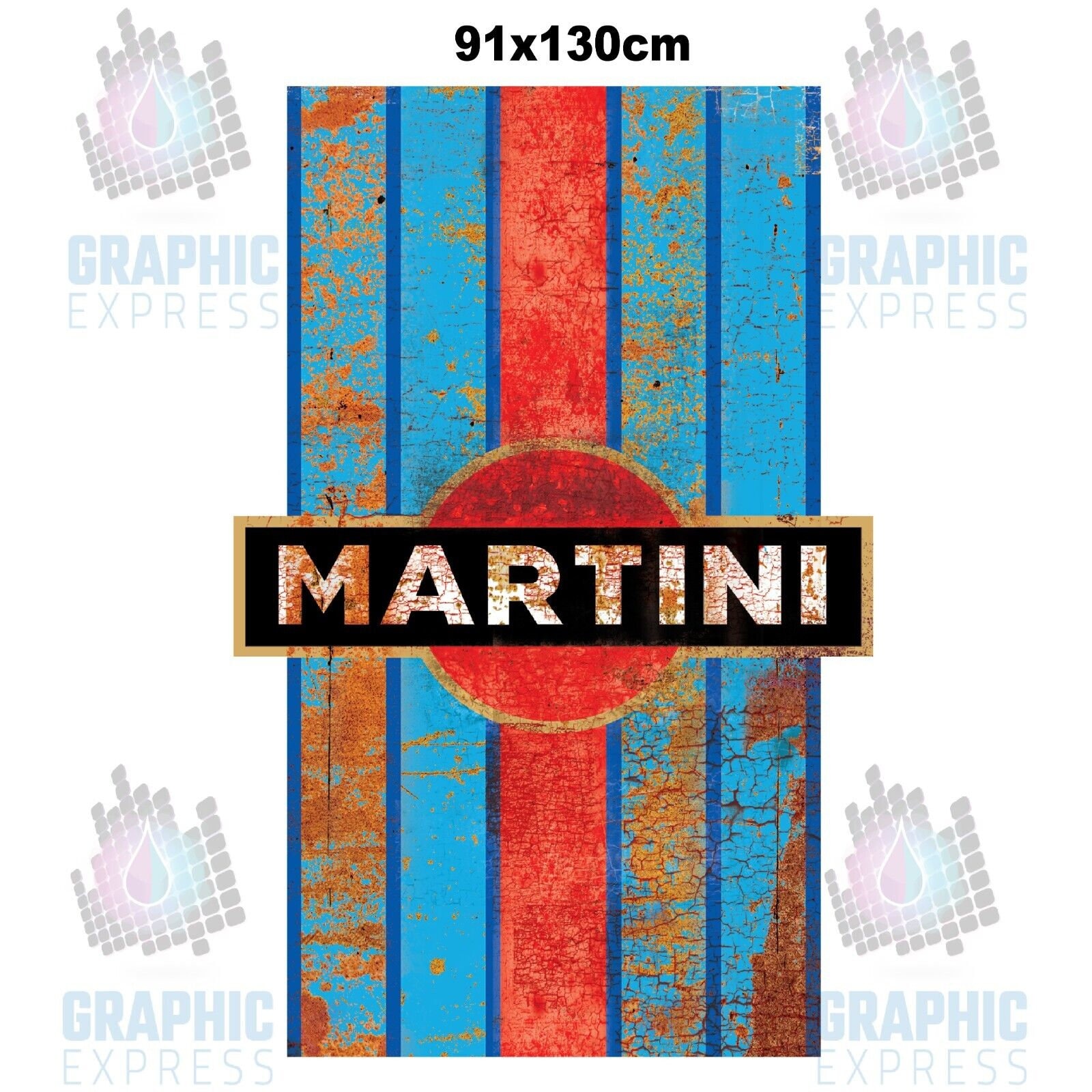 Martini Racing Stripes Beanie Compatible With Porsche and All Brands Le ...